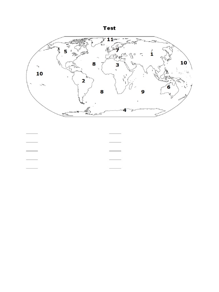 Harta Muta Continente | PDF