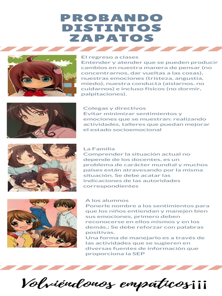 Manejo Emocional en el Regreso a Clases | PDF