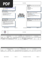 Catalogo de Defectos y Muestreo | PDF