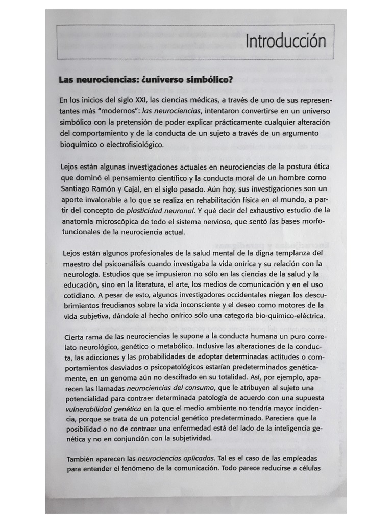 Yanuzzi y Osorio - Inteligencia y Subjetividad Introduccion | PDF