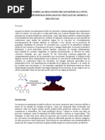 Método Isocrático | PDF | Cromatografía | Línea espectral