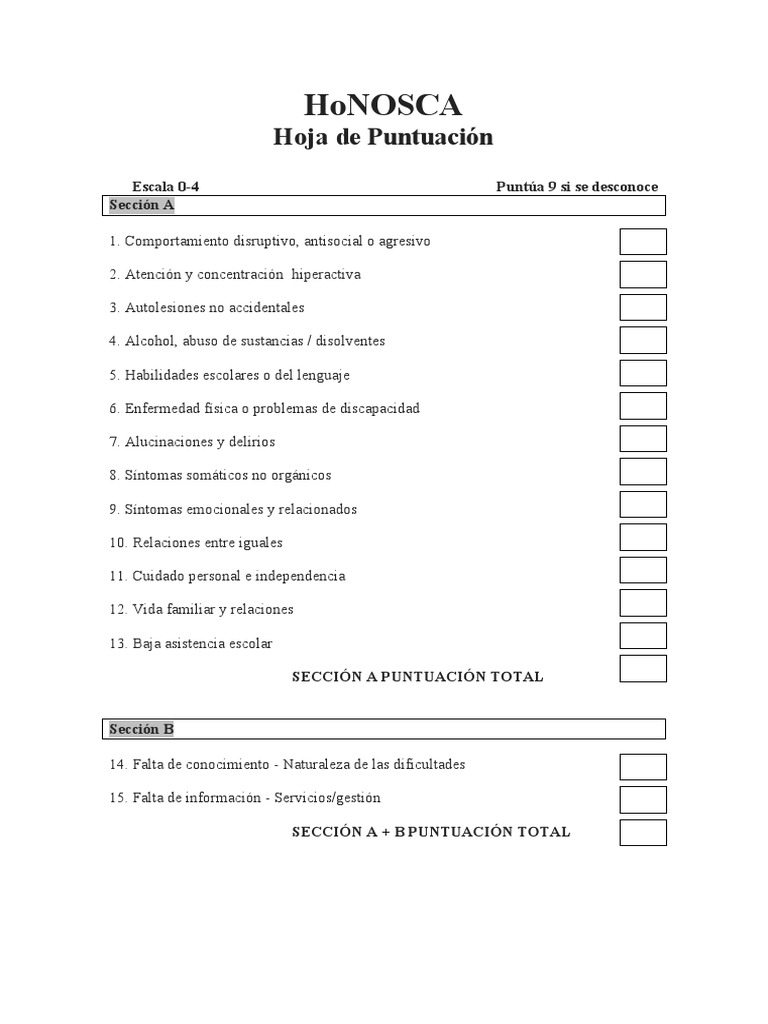 HonosCA2 PDF | PDF | Relaciones personales, crianza y desarrollo ...