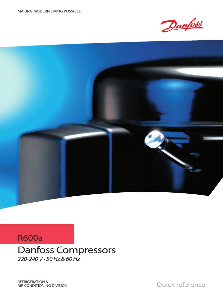 Danfoss Compressors: Quick Reference | PDF | Air Conditioning ...