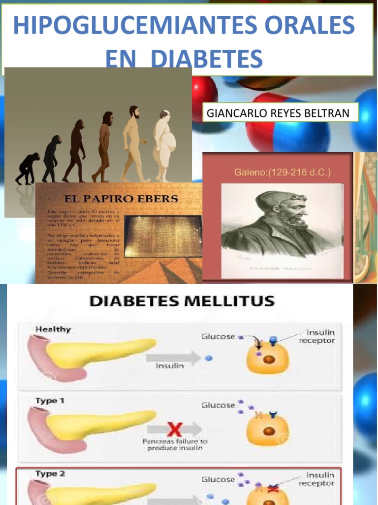Antidiabeticos Orales | PDF | Hipoglucemia | Medicina