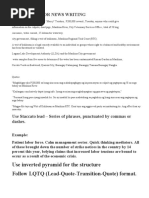 Science Feature Writing Powerpoint | PDF | Journalism | Science