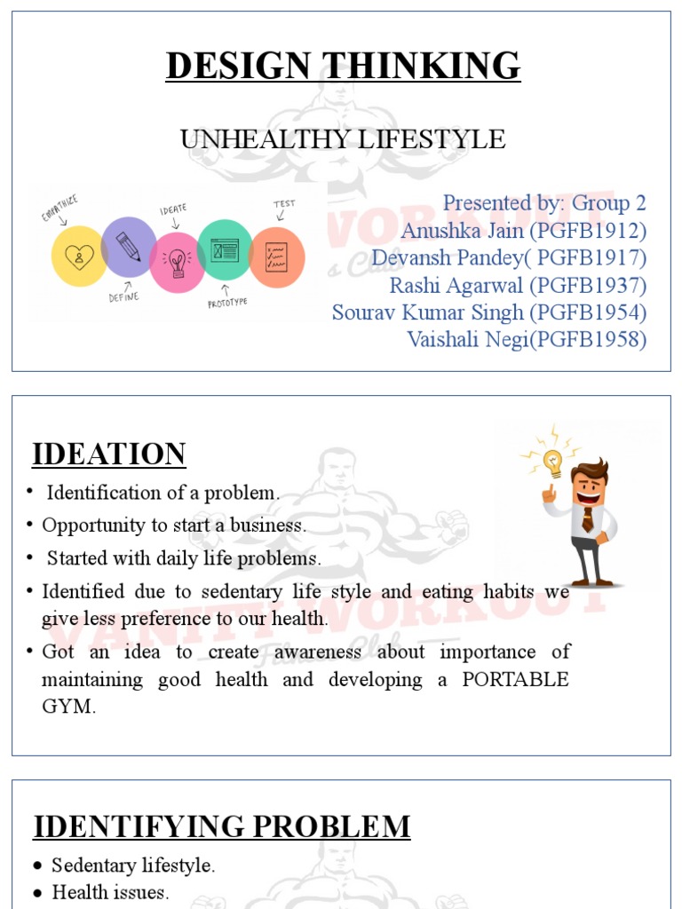 Design Thinking - Group No.2 | PDF