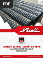 FT Tubo Corrugado Hdpe Perforado Drenpro (Aashto M252 - Aashto M294 ...