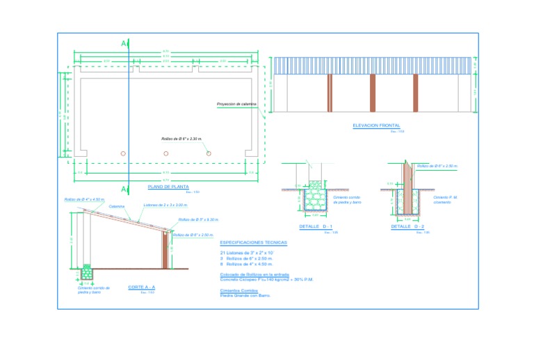 Plano de Cobertizo | PDF
