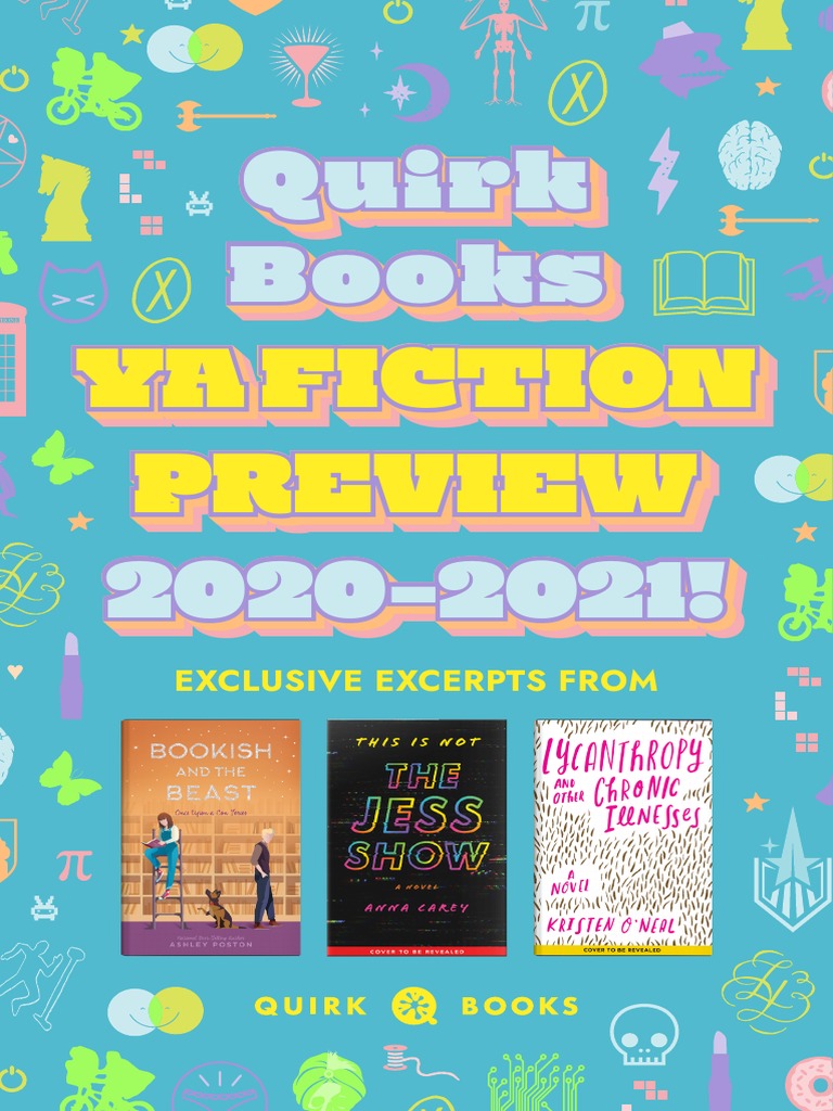Quirk Books 2020–2021!
