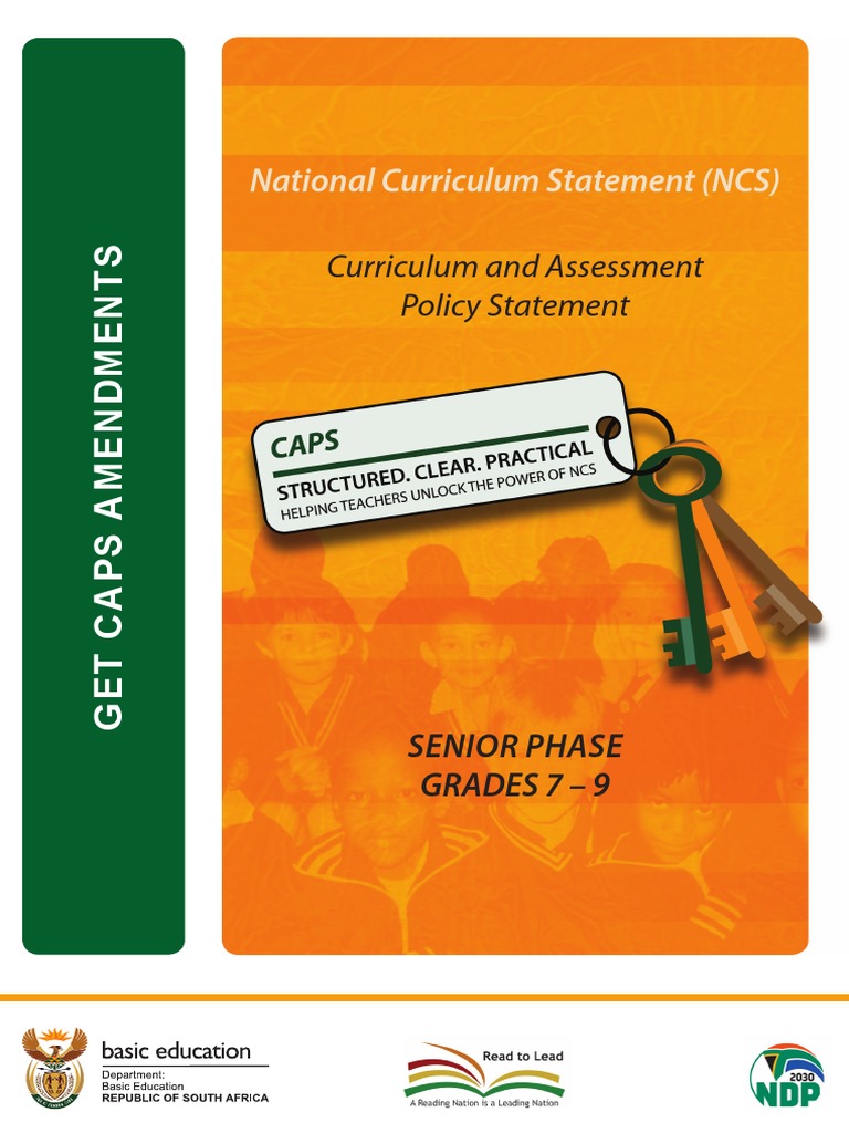 Senior Phase-CAPS Amendments | PDF | Educational Assessment | Test ...