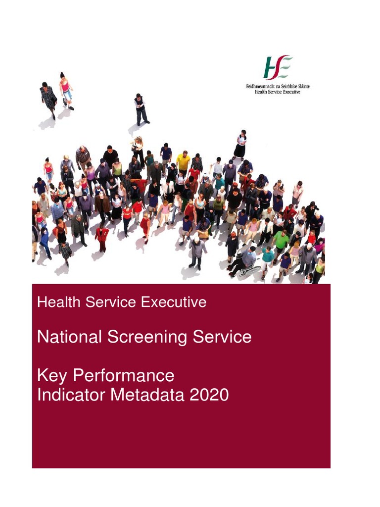 2020 National Screening Service Metadata PDF | PDF | Program Evaluation ...