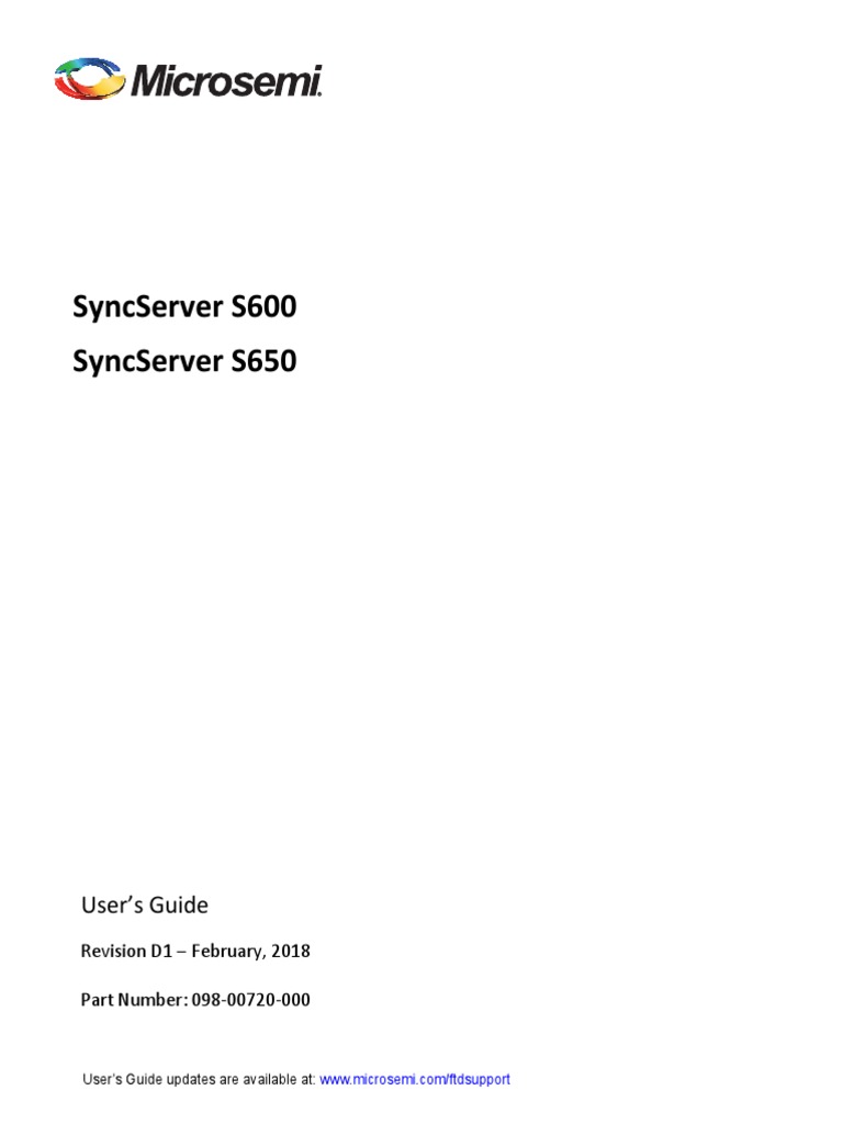Syncserver - s600 User Manual PDF | PDF | Command Line Interface | Computer Network