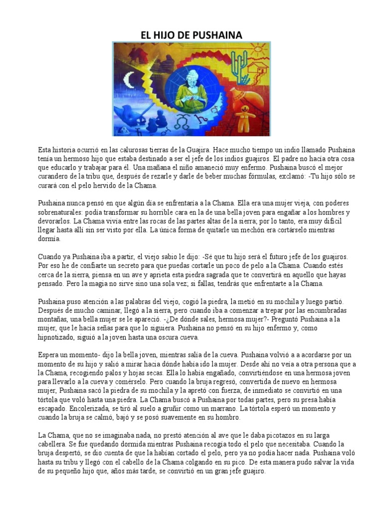 El Hijo de Pushaina | PDF