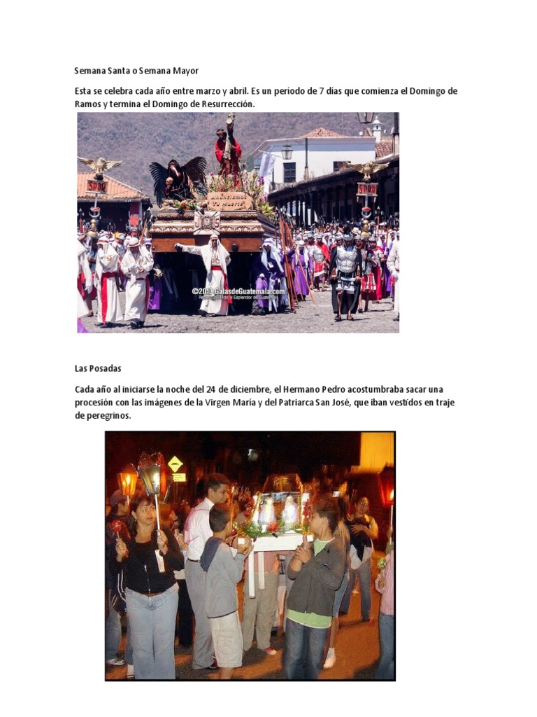 10 Actividades Culturales Guatemala | PDF