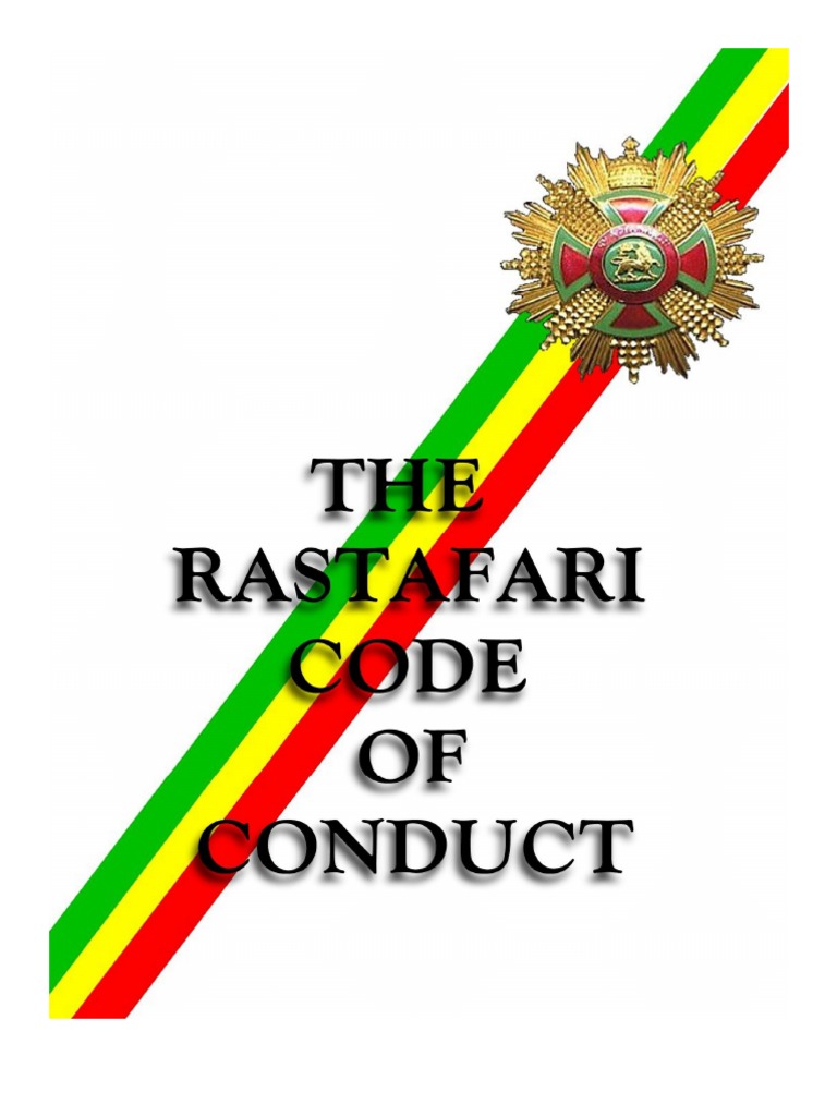Rastafari Code of Conduct Overview | PDF | Human Sexual Activity