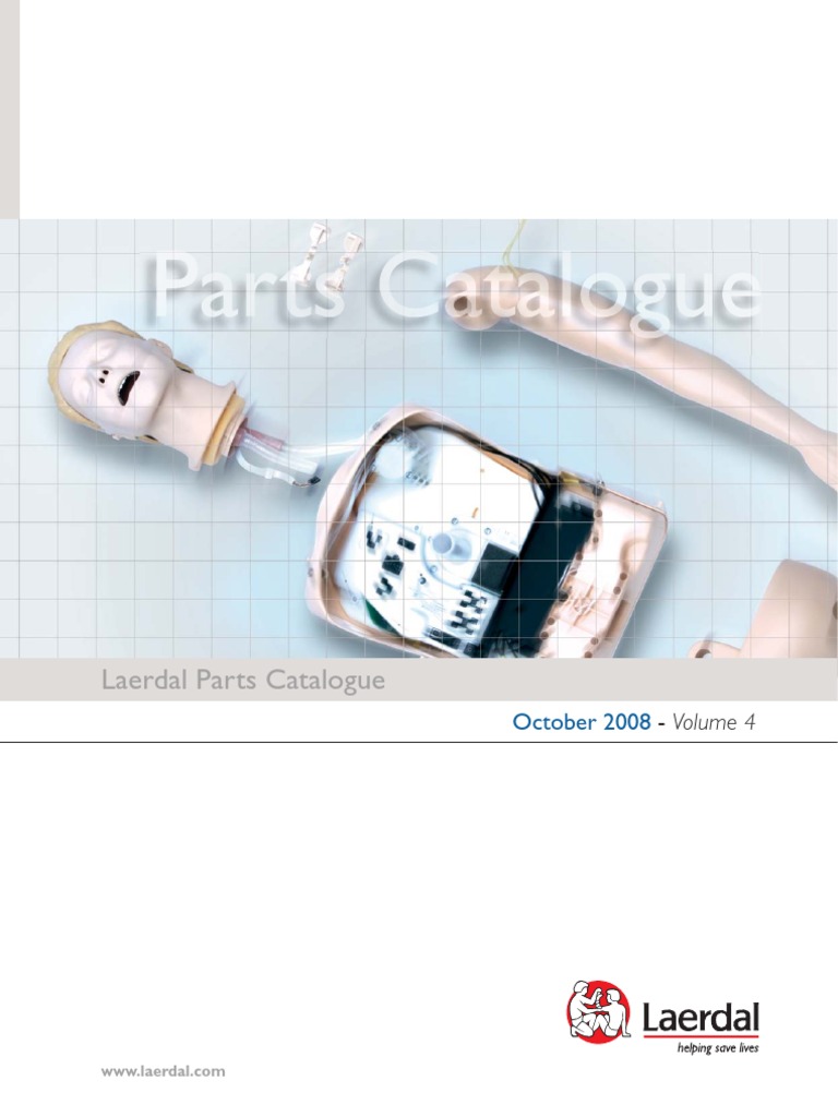 Laerdal Part Catalog | PDF | Screw | Cardiopulmonary Resuscitation