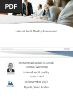 (IIA) IPPF 2024 - Model Internal Audit Charter Tool | PDF | Internal ...