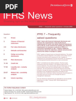 Ifrs 7 - Disclosures of Financial Instruments | PDF | Fair Value ...