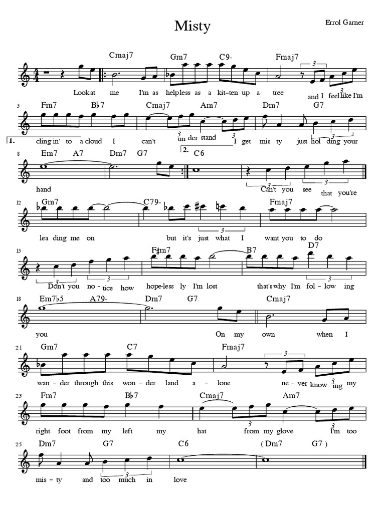 Misty - C | PDF