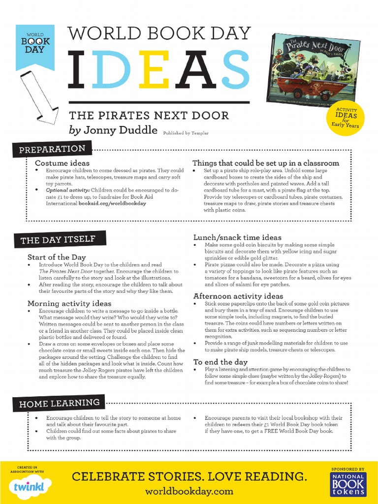 The Pirates Next Door | PDF