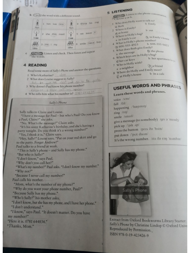 Worbook 6 A | PDF