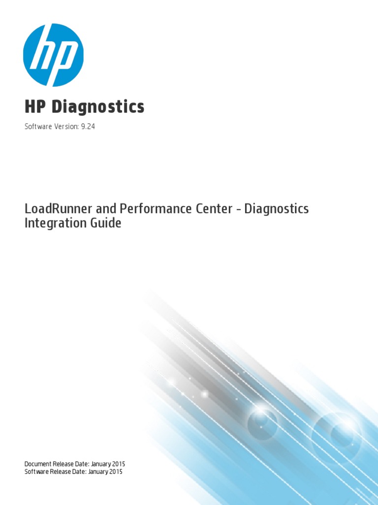 HP Diagnostics: Loadrunner and Performance Center - Diagnostics Integration Guide | PDF ...