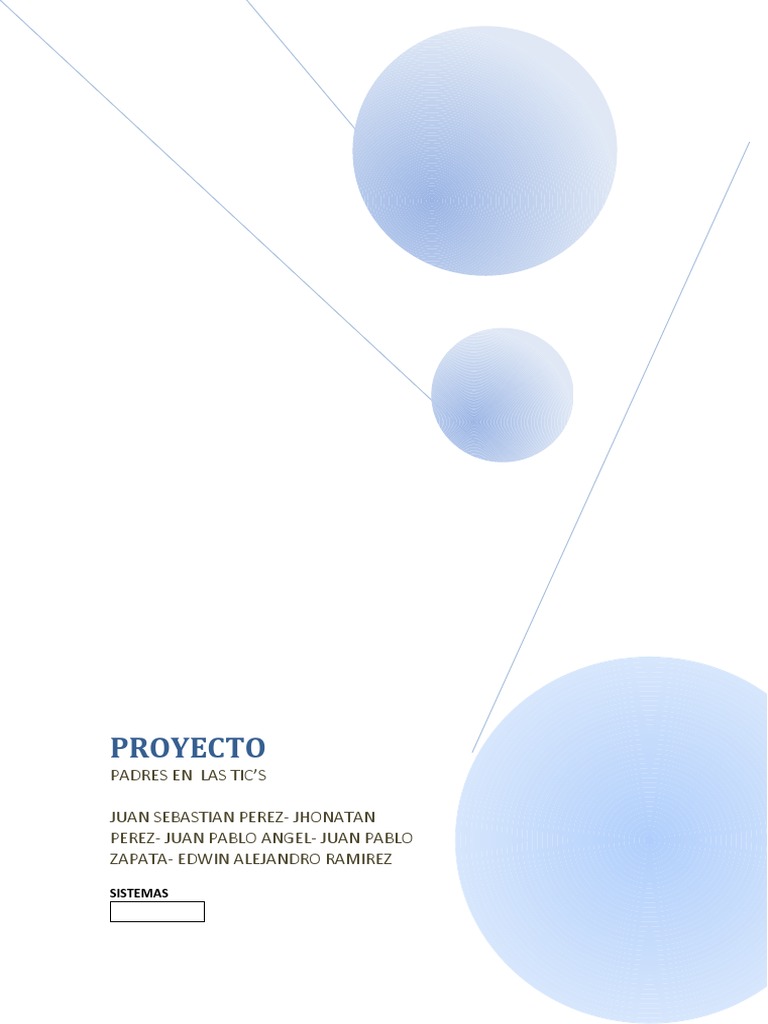 Proyecto Ofimatica | PDF | Microsoft Excel | Aprendizaje