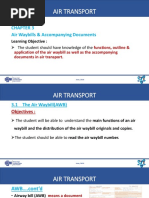 Air Cargo Tariff Overview and Rates | PDF | Cargo | Services (Economics)