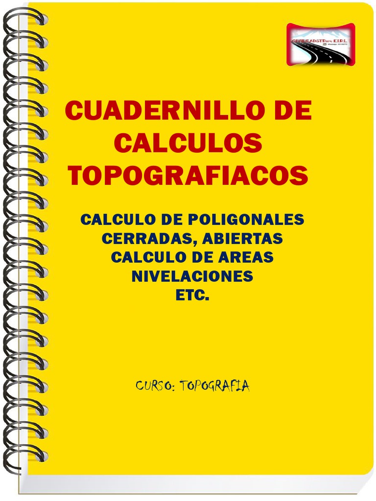 Topografía Calculo de Poligonal Cerrada | PDF | Topografía | Distancia