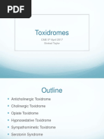 Toxidrome | PDF