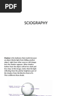 Sciography in Architecture | PDF | Shape | Shadow