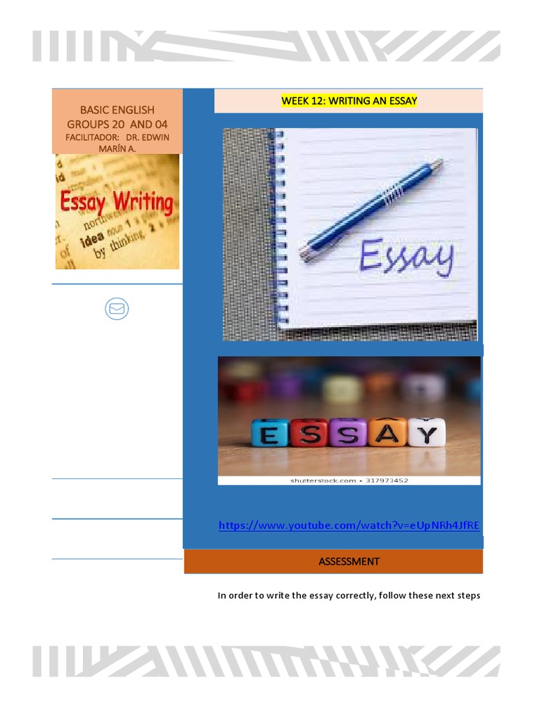 Essay Writing Guide for Basic English | PDF