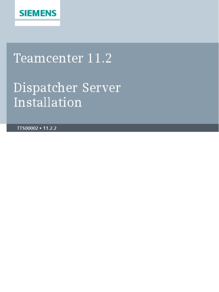 Dispatcher Server Installation | PDF | Web Server | Internet & Web
