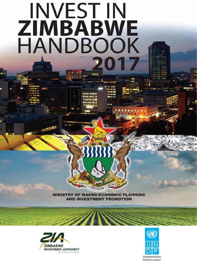 Zimbabwe 2017 Investment Handbook | PDF