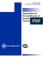 Acceptable Weld Profiles | PDF | Welding | Construction