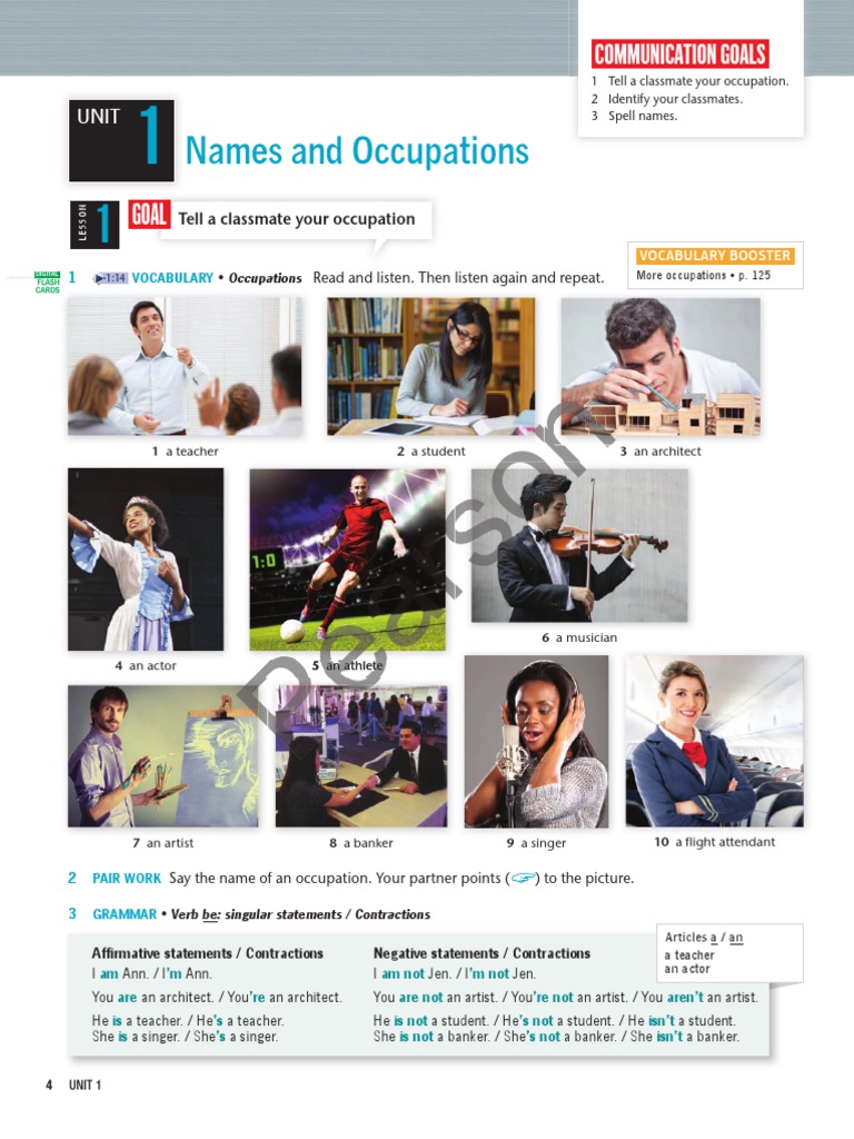 Top Notch Fundamentals-20 | PDF | Language Mechanics | Syntactic Relationships