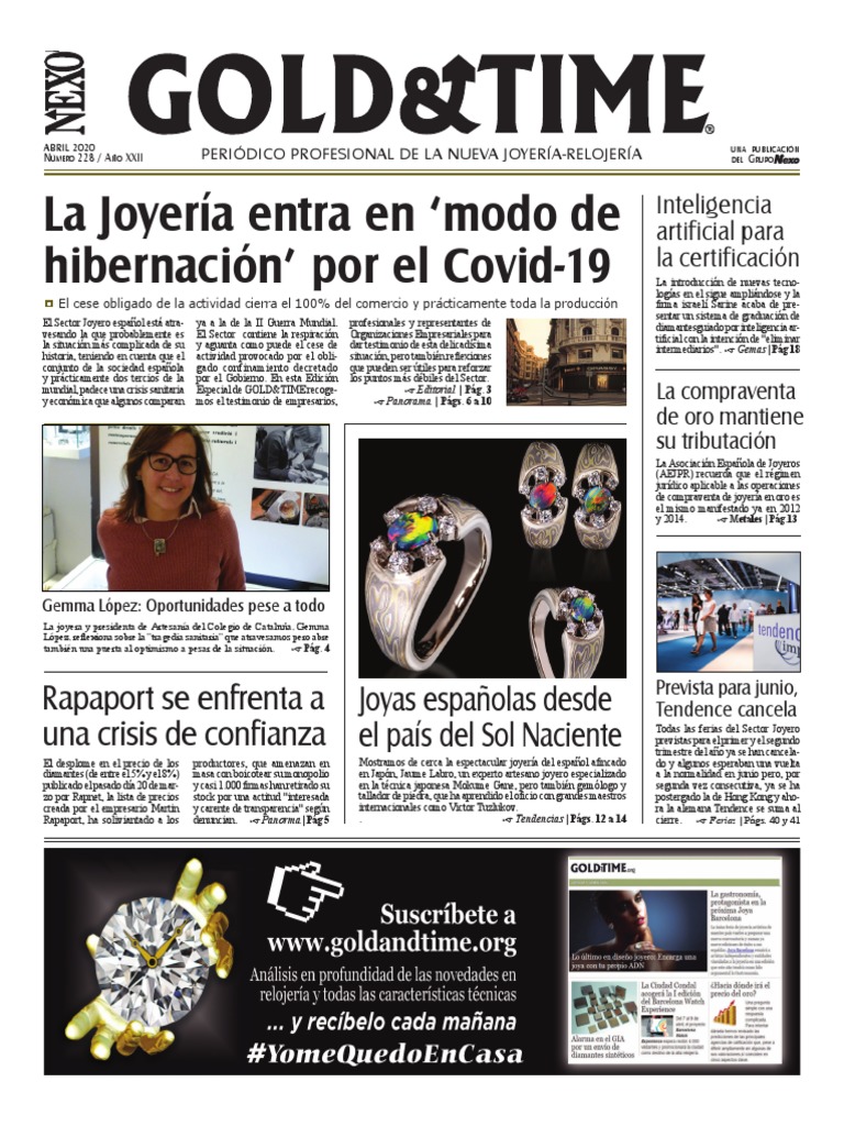 Goldtime Goldtime228 | PDF | Diamante | Comercio electrónico