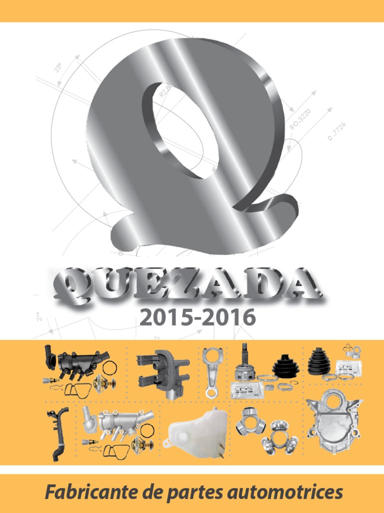 Catalogo QUEZADA 2015-2016 (140 pag) | Coche | Transporte