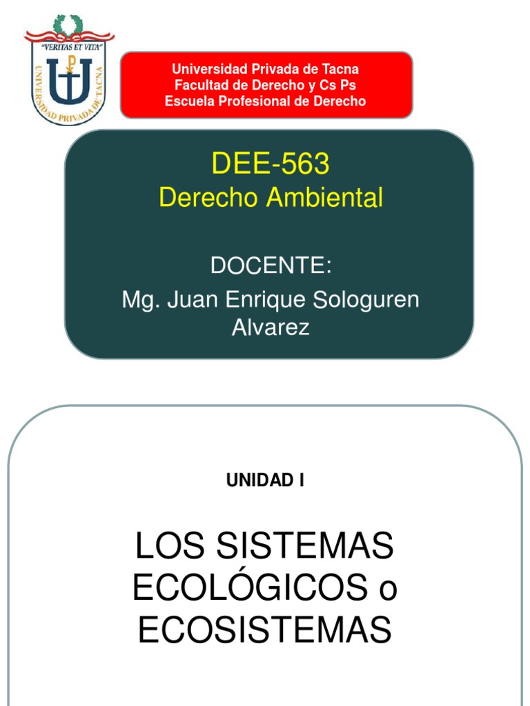 Sistemas Ecologicos | PDF | Ecosistema | Ecología