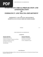 Pediatric Code Sheet | PDF | Drugs Acting On The Nervous System ...