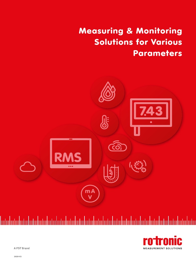 Productattachments Files R o Rotronic Catalogue en 2020-v2 PDF | PDF ...
