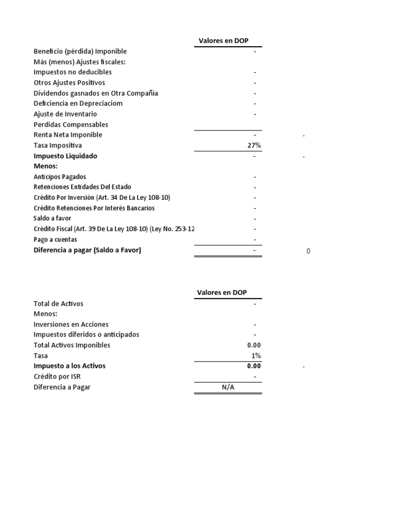 IR-2-2017-Formulario de Declaración Jurada Anual Del Impuesto OFICIAL ...