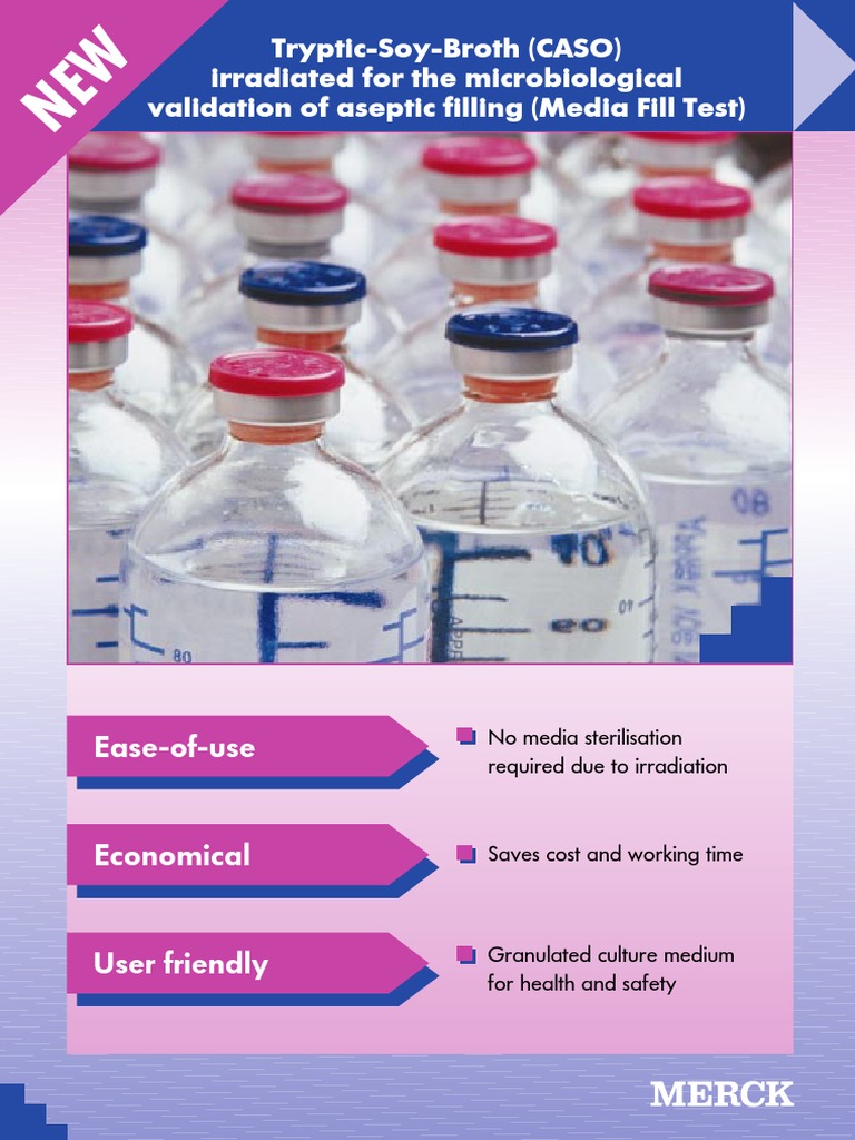 Irradiated Tryptic-Soy-Broth for Aseptic Testing | PDF | Sterilization ...