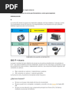 Códigos ISO de Materiales | PDF | Acero | Acero inoxidable