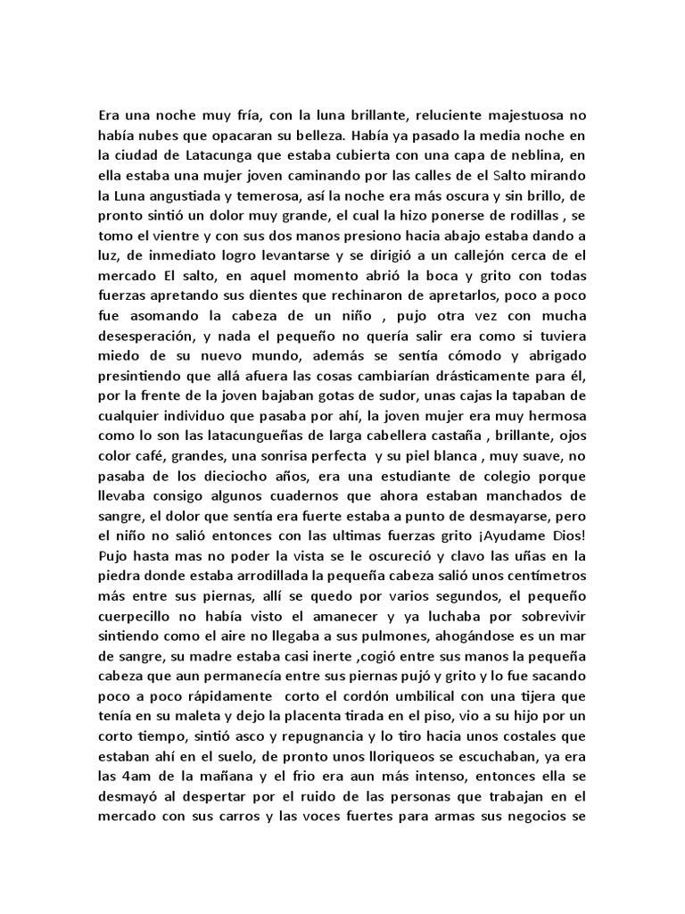 Cuento Sofia | PDF | Amor | Oración