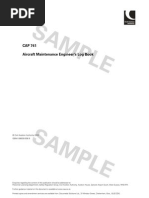 CAP - 741 - A5 Aircraft Maintenance Engineer's Logbook | PDF ...