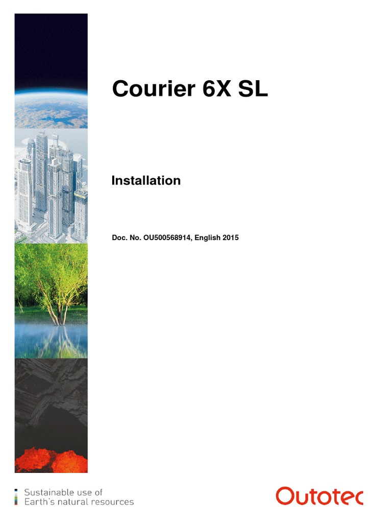 C6X SL Installation | PDF | Electrician | Safety