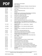 List of Gear Standards - Agma | PDF | Technology & Engineering | Computers