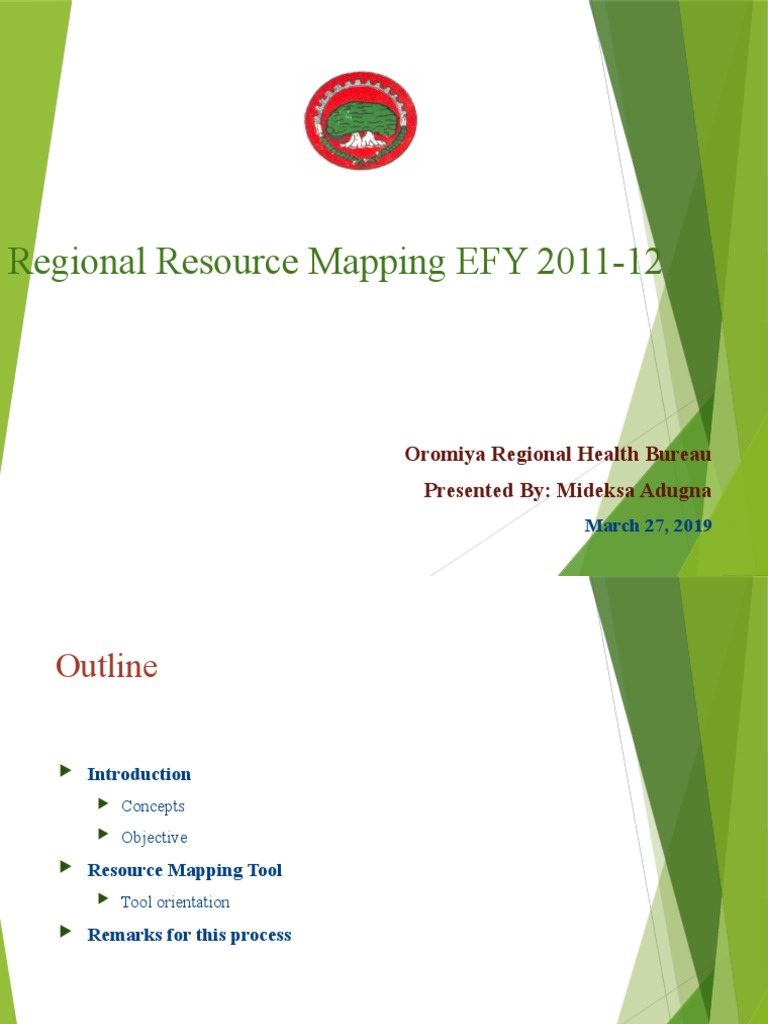 Regional Resource Mapping | PDF | Non Governmental Organization | Economies