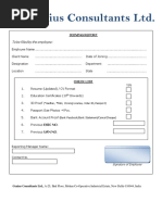 Family Declaration Form | PDF